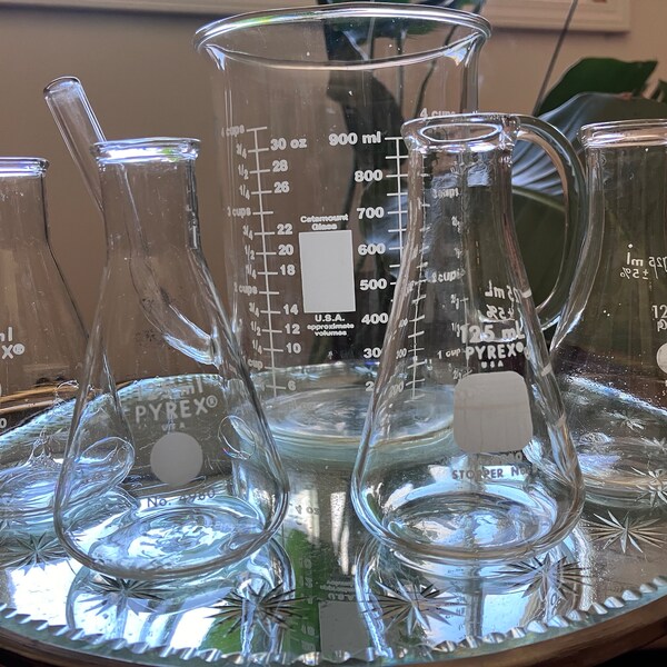 Pyrex Lab Glass - Etsy