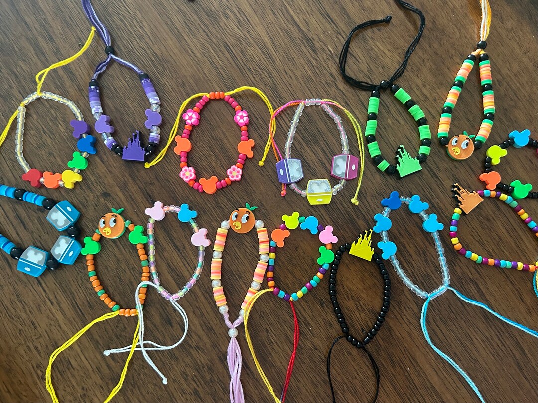 Disney Friendship Bracelets | Character Bracelets | Friendship ...