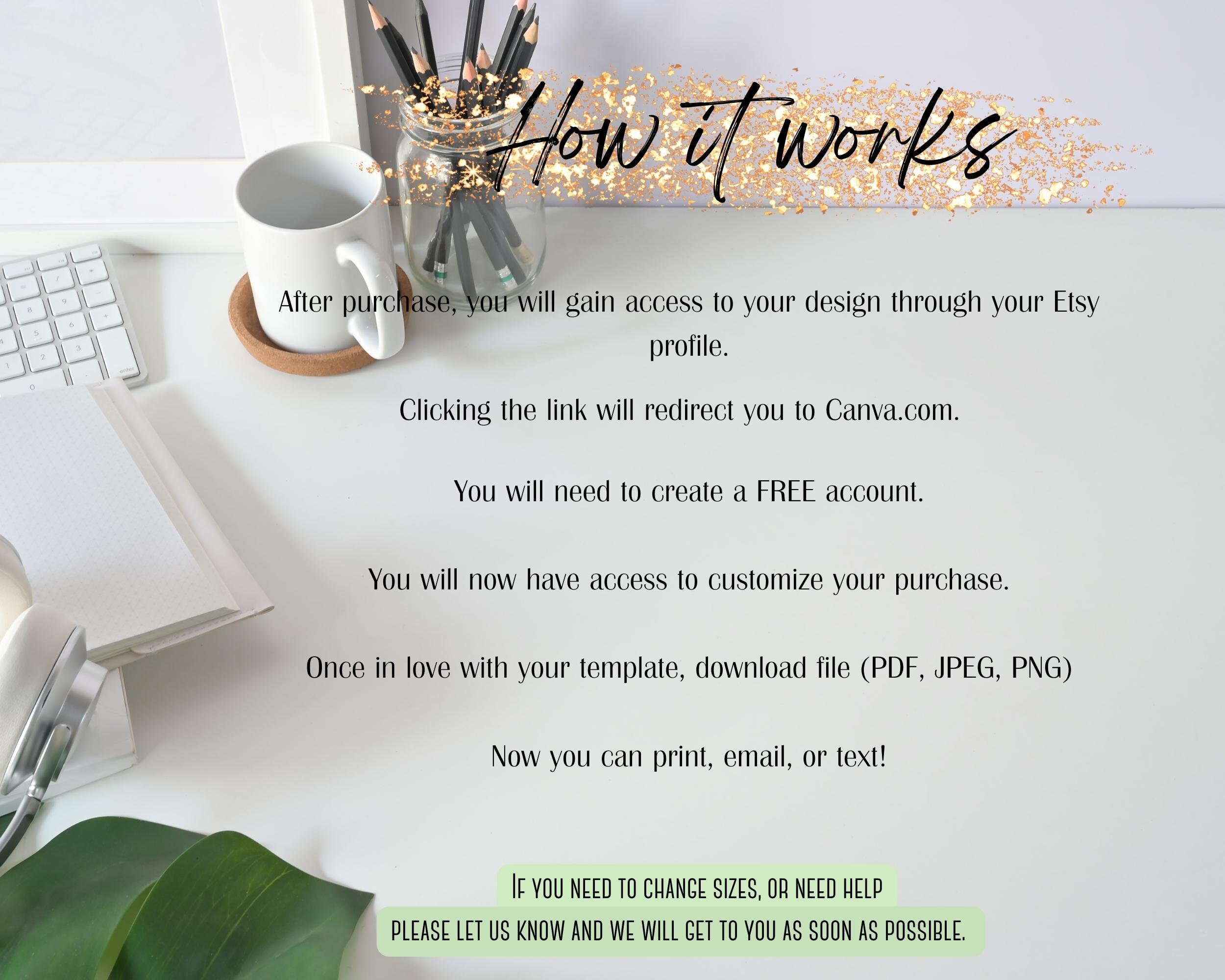 Folded Newspaper Wedding Program, Editable Wedding Infographic, Unique ...