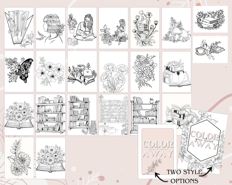 Reading Planner Printable, Reading Journal PDF, Book Reading Journal ...