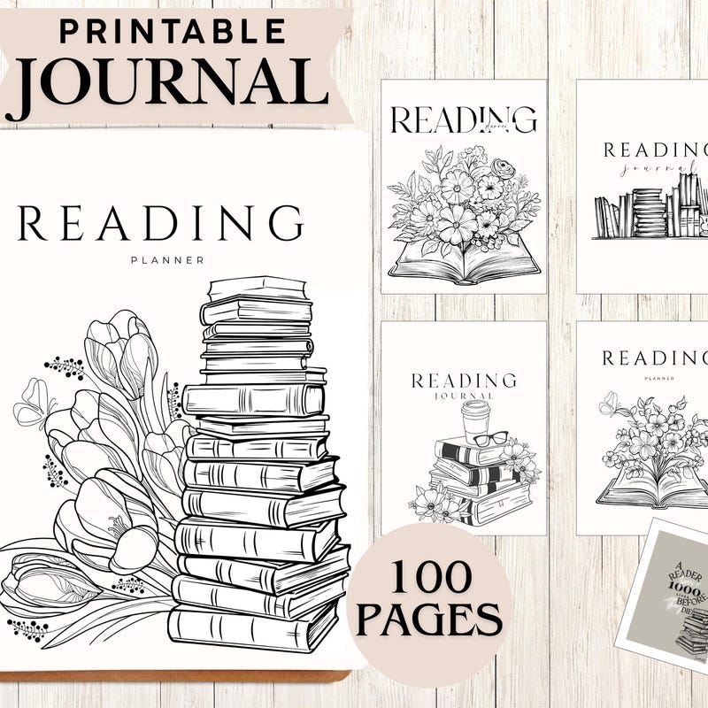 Printable Journal - Etsy