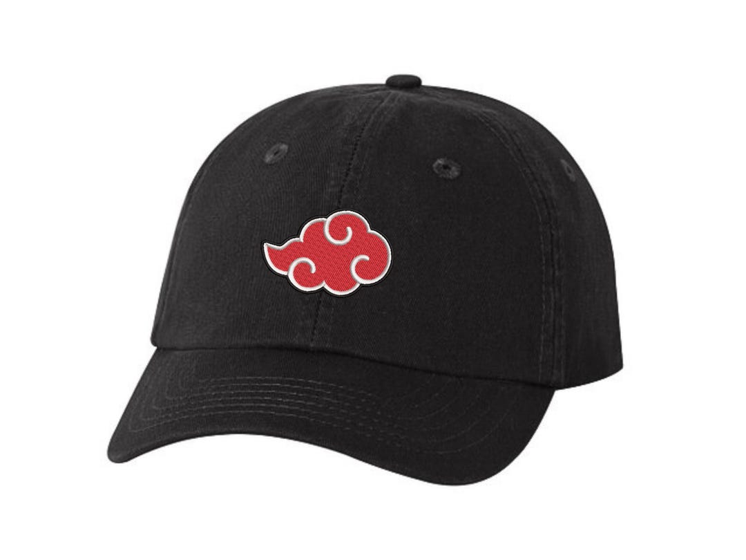 Red Cloud Akatsuki Hat Classic Baseball Dadcap, Naru, Saske, Shinobi ...