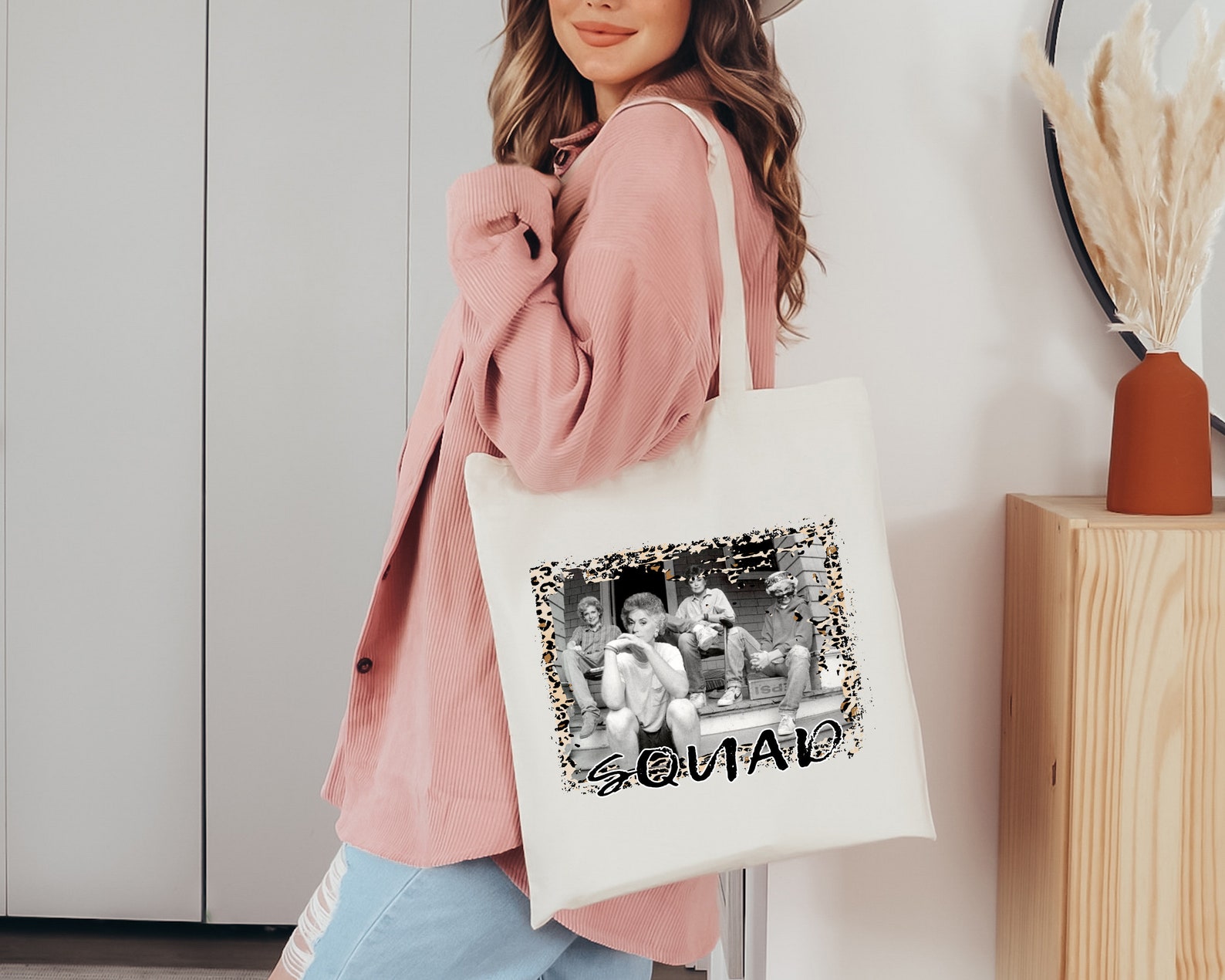 Golden Girls Tote Bag, Squad Tote Bag, Golden Girls Bag, Stay Golden ...