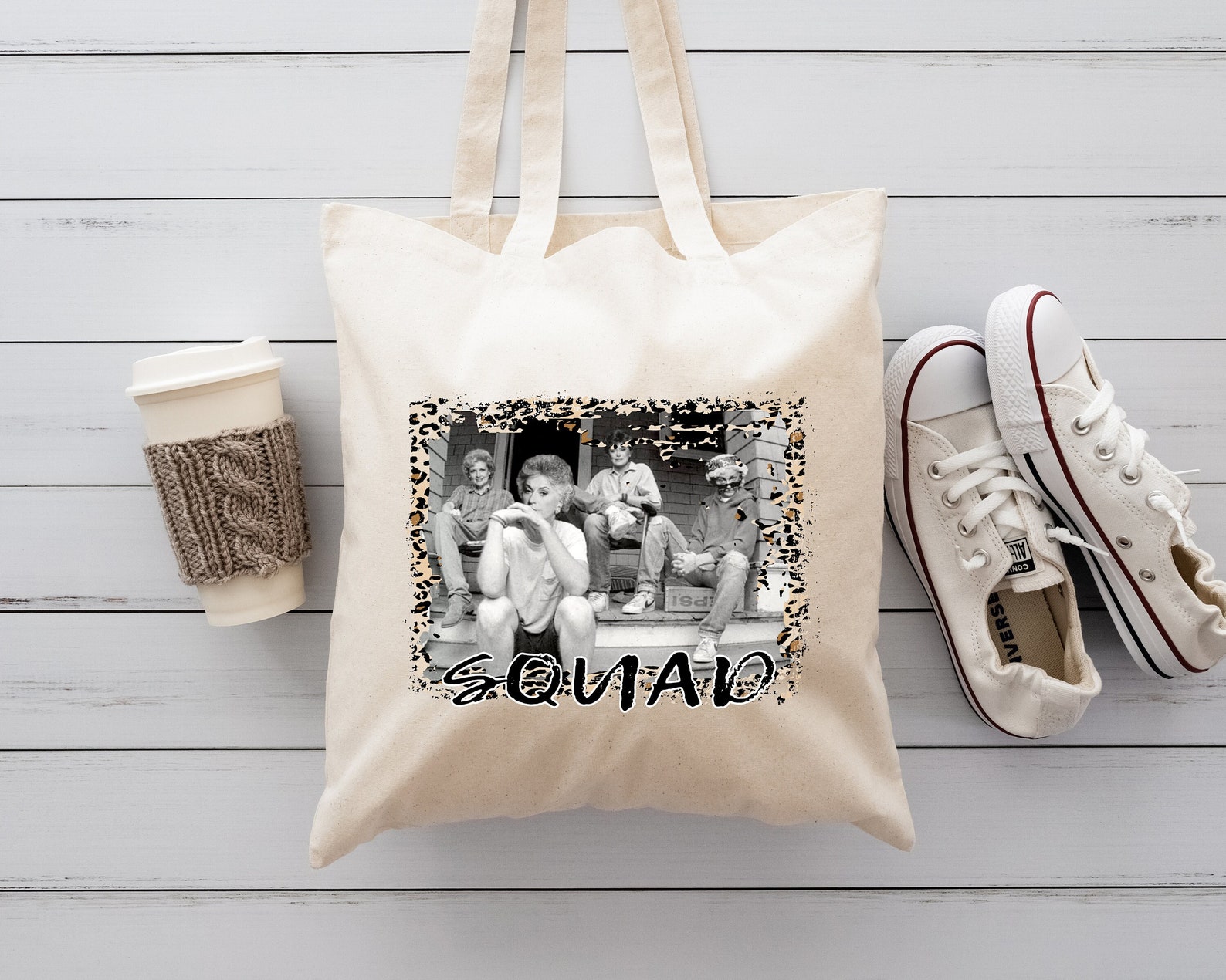 Golden Girls Tote Bag, Squad Tote Bag, Golden Girls Bag, Stay Golden ...