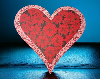 Heart Deco PDF Pattern - Etsy