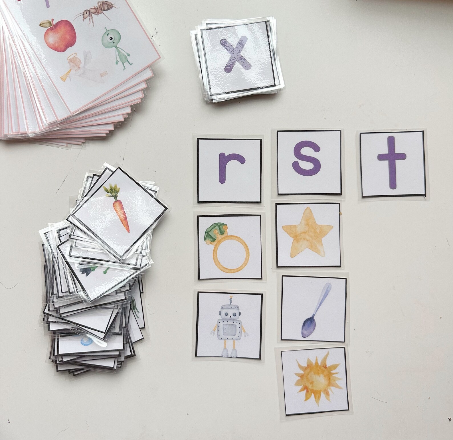 Alphabet - Beginning Sounds Activity Pack - Etsy