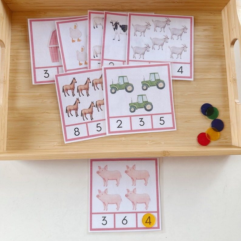 Farm Activity Pack for Preschool - Etsy