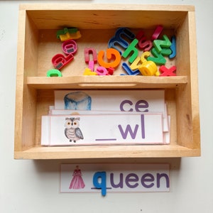 Alphabet - Beginning Sounds Activity Pack - Etsy