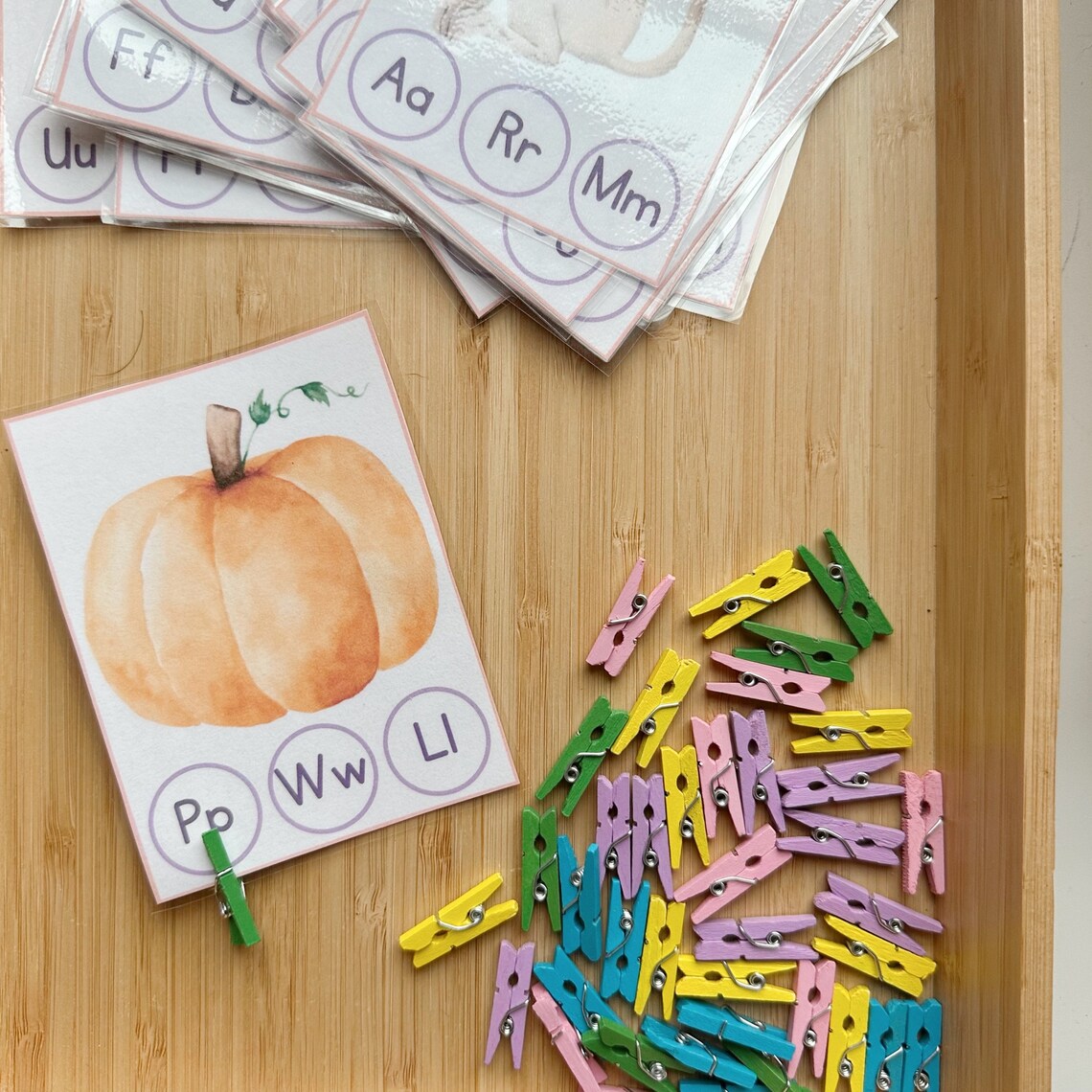 Alphabet - Beginning Sounds Activity Pack - Etsy