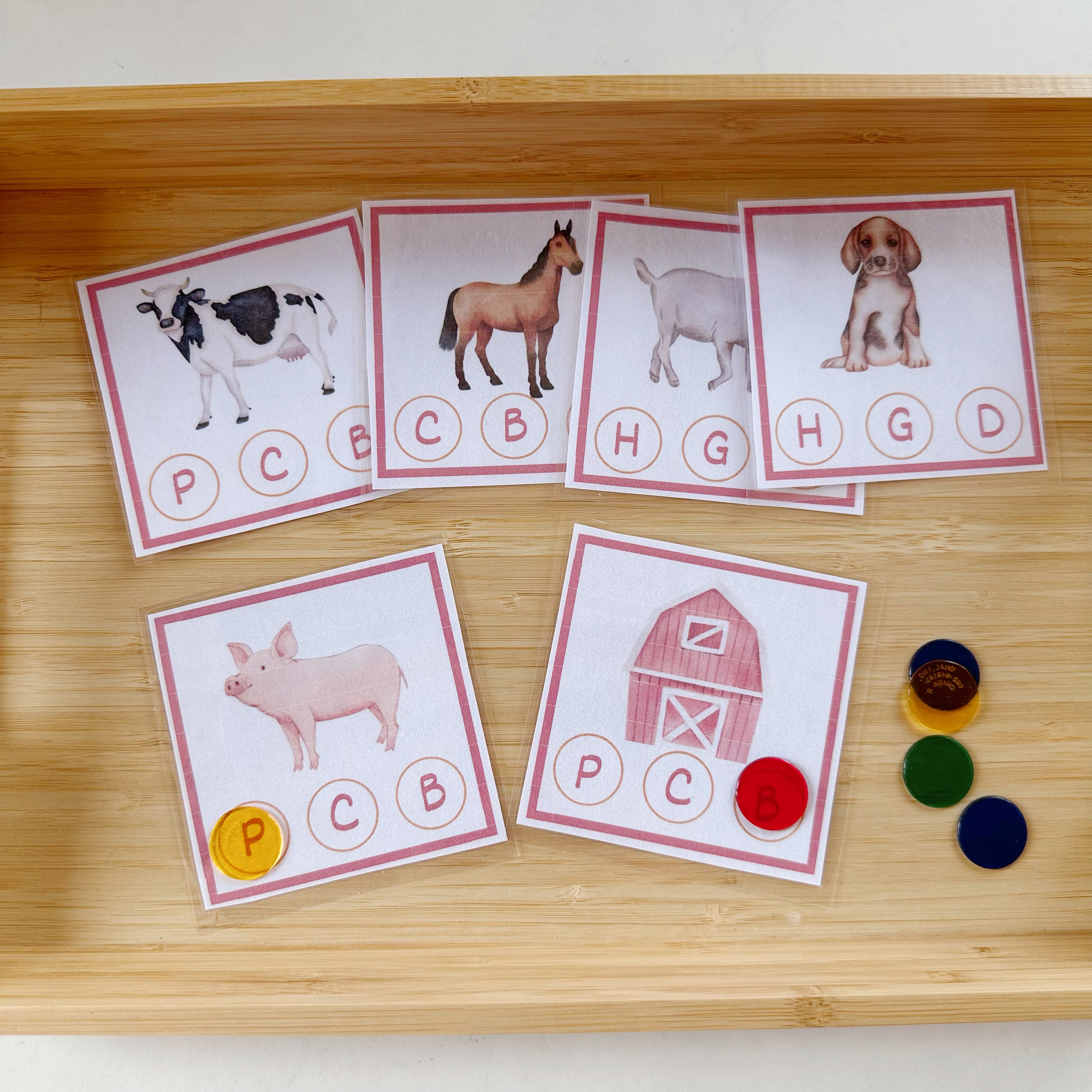 Farm Activity Pack for Preschool - Etsy