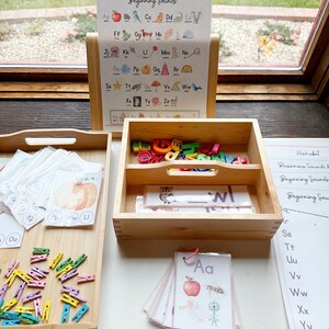 Alphabet - Beginning Sounds Activity Pack - Etsy