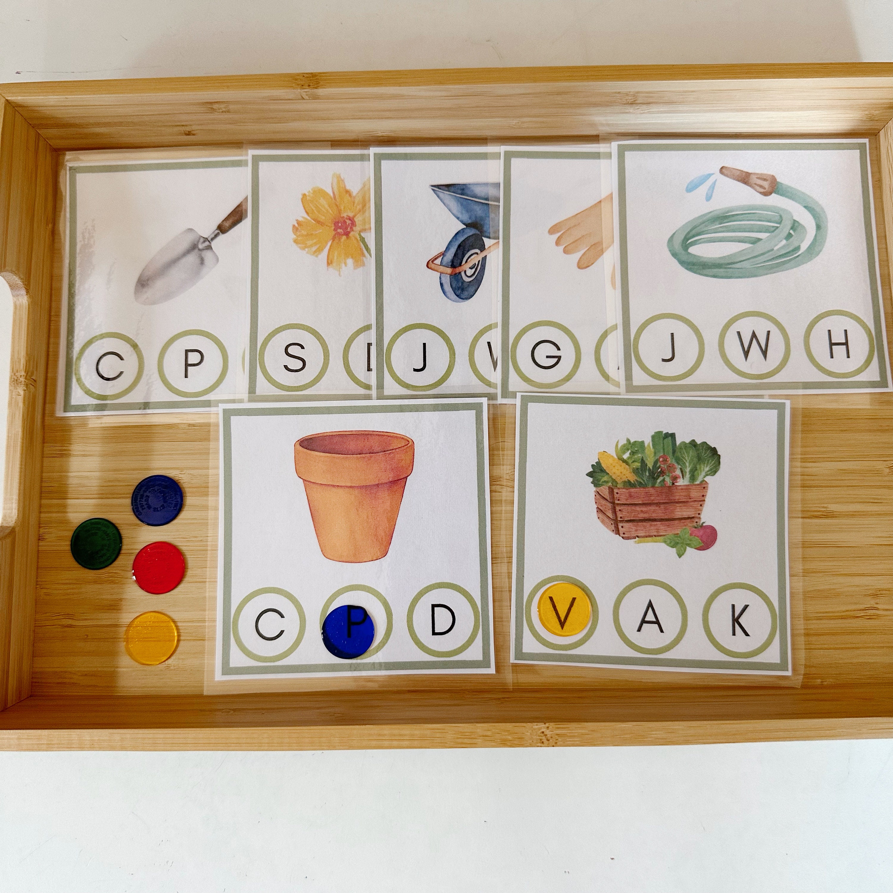 Preschool Gardening Activity Pack - Etsy