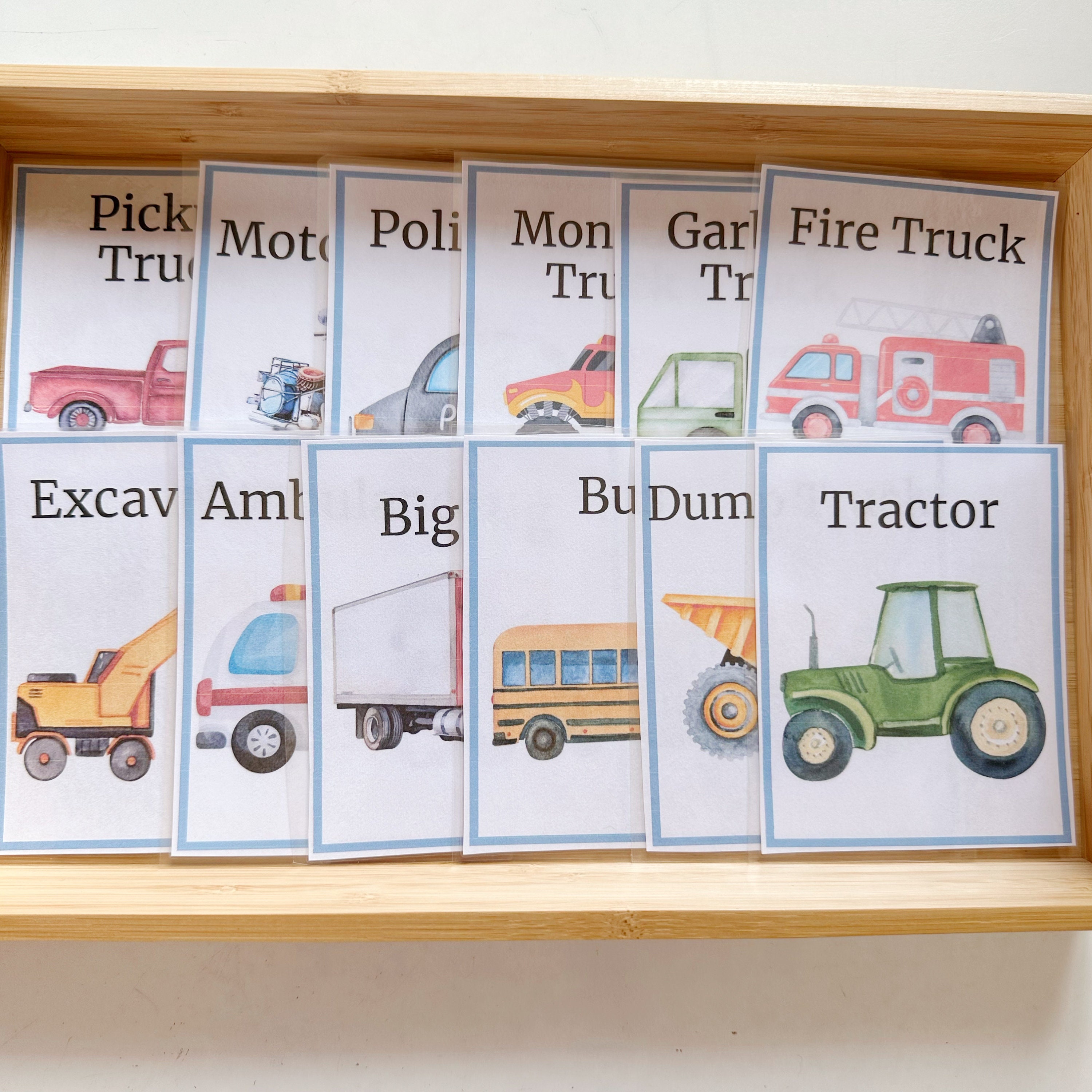 On Wheels Preschool Activity Pack - Etsy