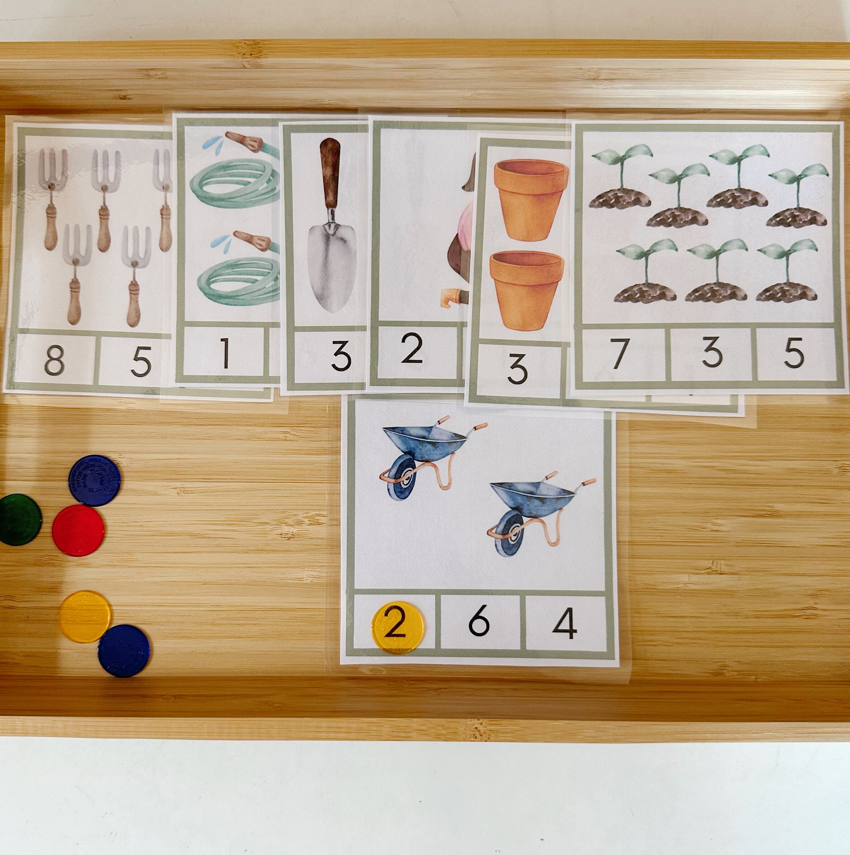 Preschool Gardening Activity Pack - Etsy