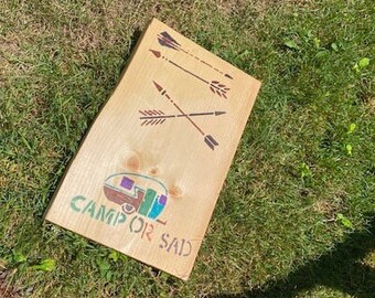 Custom Camp Sign - Etsy