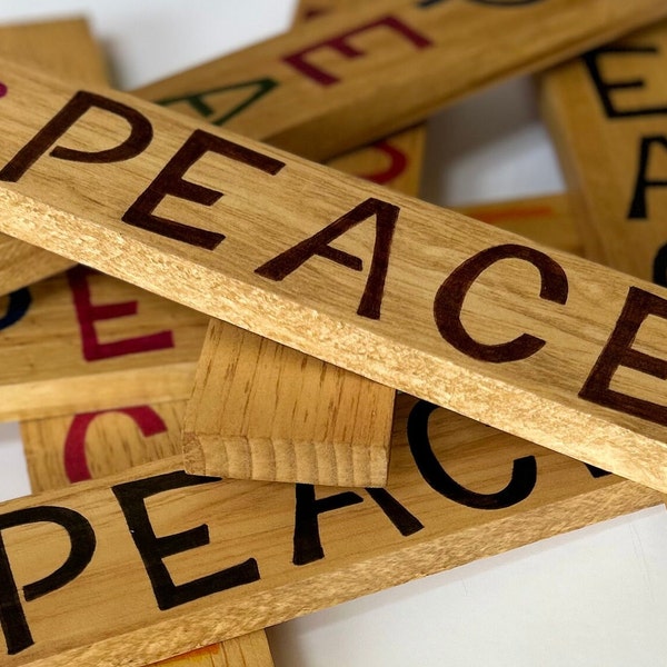 Long Rectangle Sign - Etsy