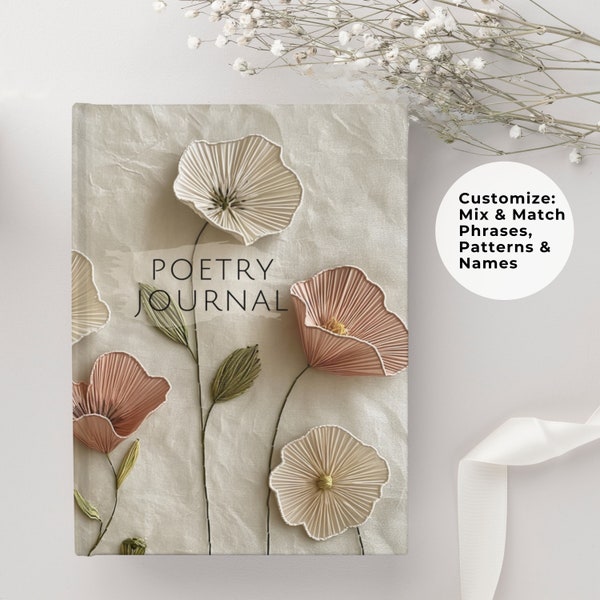 Writers Journal - Etsy