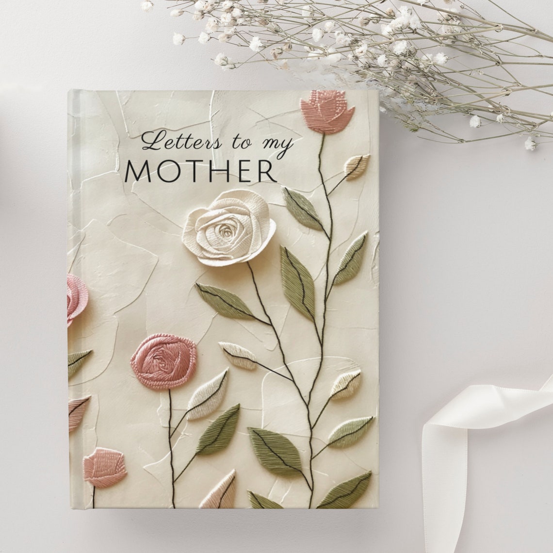 Loss of Mother Memorial Journal Letters to My Mother Sympathy Gift Mom ...