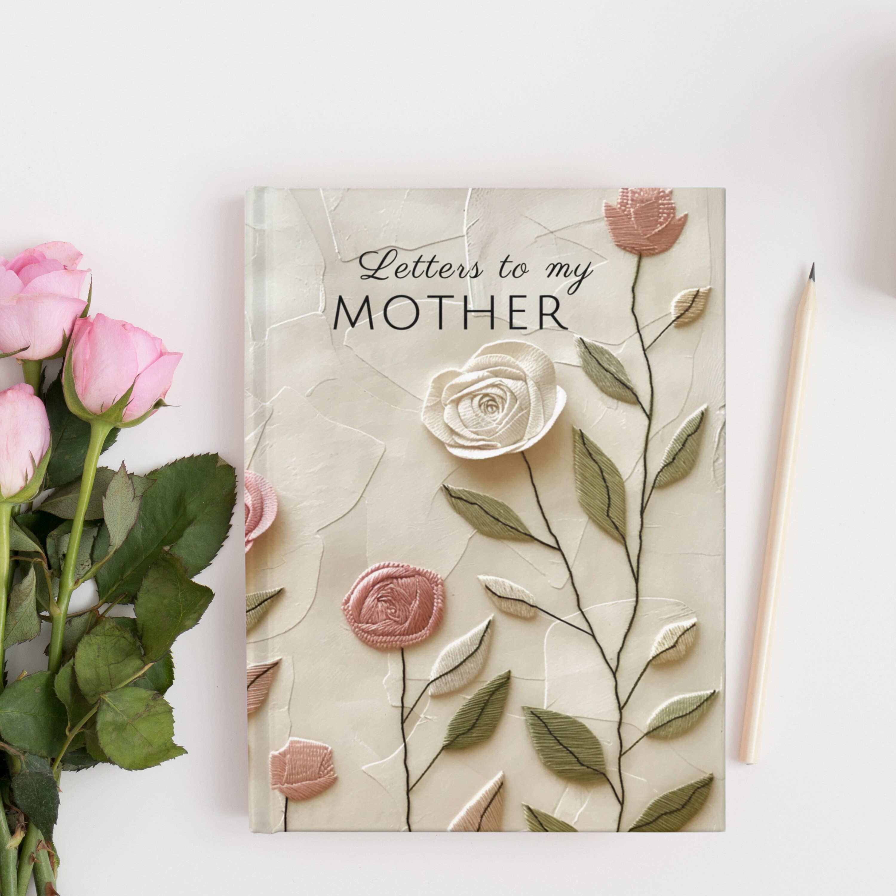 Loss of Mother Memorial Journal Letters to My Mother Sympathy Gift Mom ...