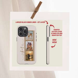 Couple Photo Collage Phone Case, Personalized Keepsake Gift - Etsy