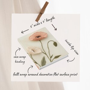 Custom Floral Notebook for Women Inspirational Writing Journal Gift for ...