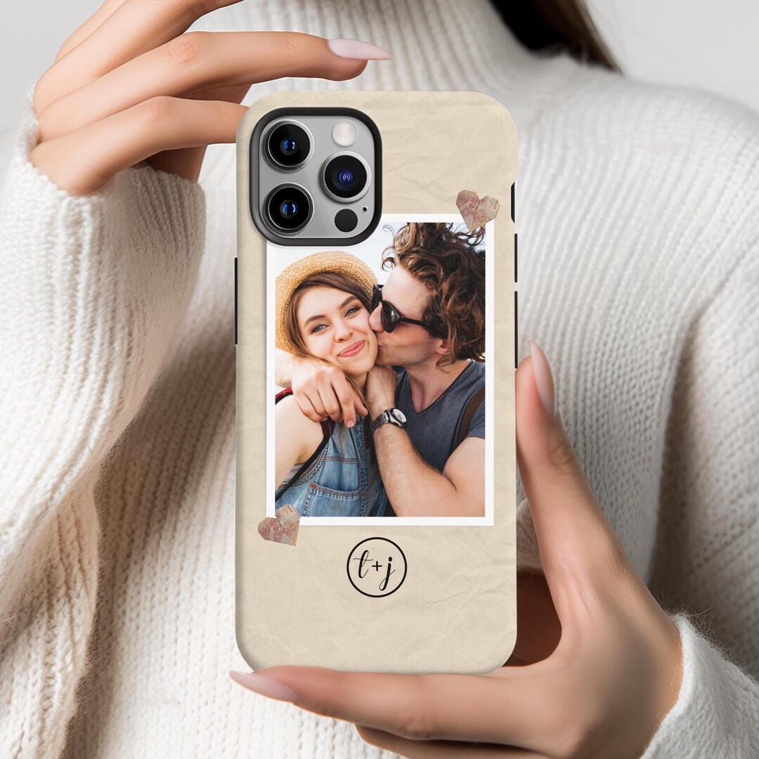 Personalized Engagement Photo Phone Cover, Custom Picture Phone Case ...