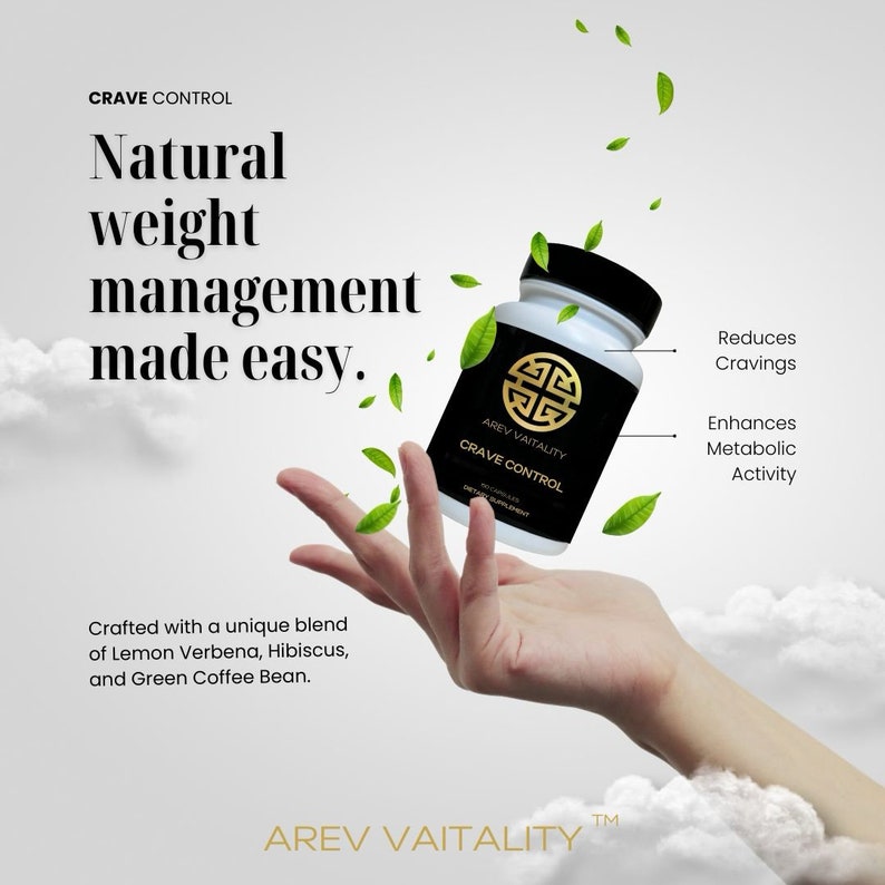 Crave Control - Etsy