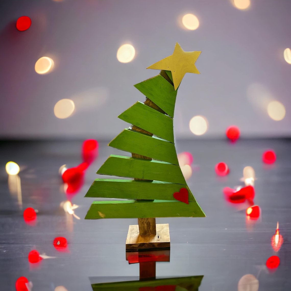 Wooden Christmas Grinch Tree - Etsy