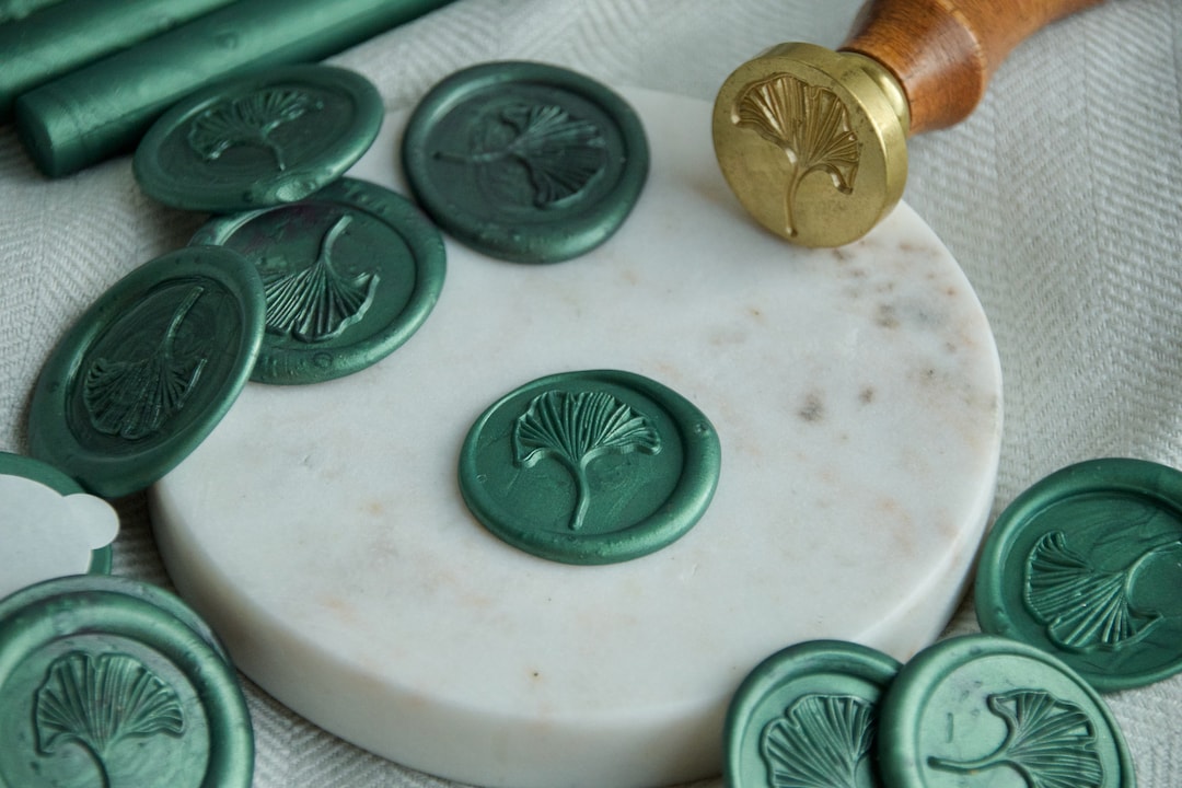 Wax Seal Leaf - Etsy