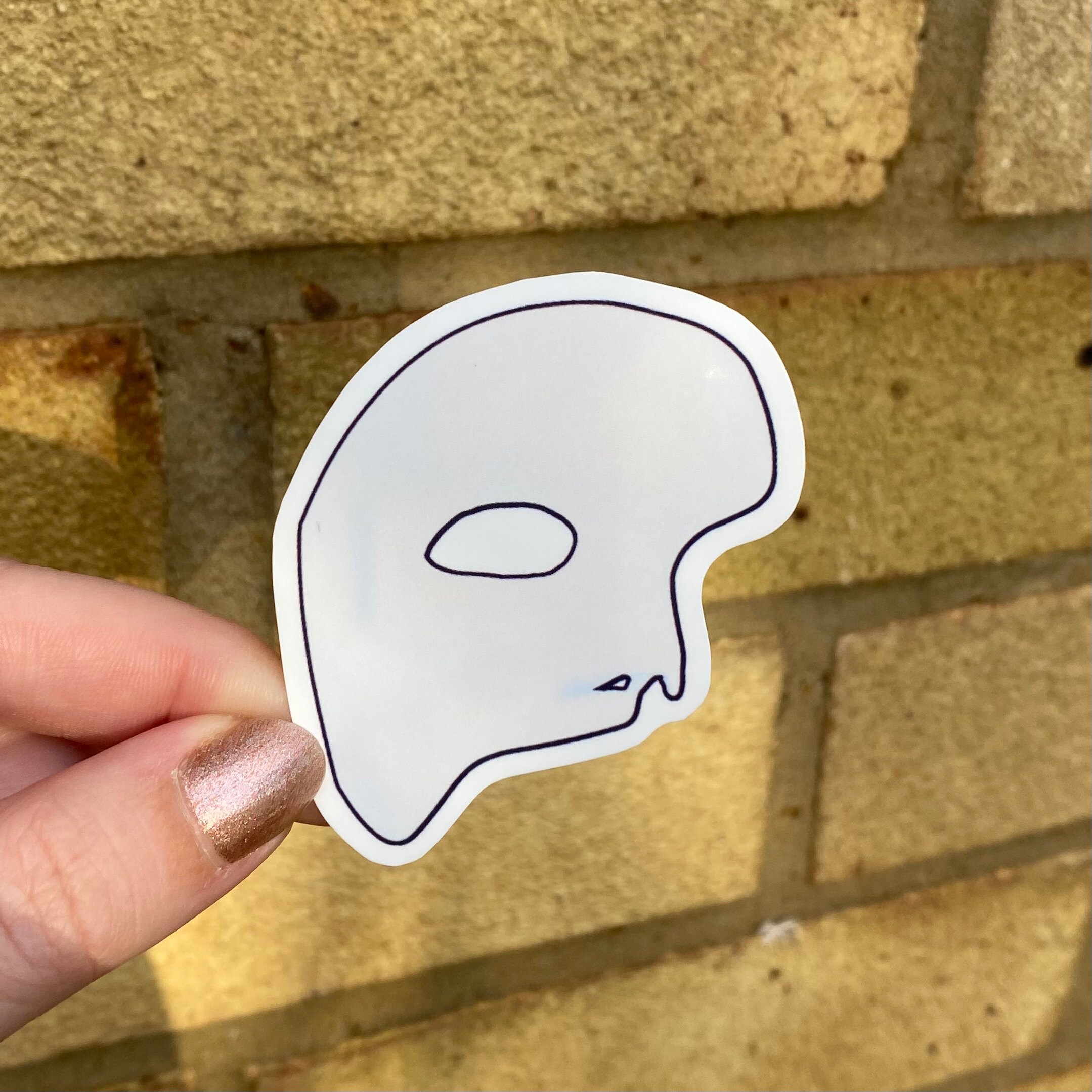 Phantom of the Opera Stickers - Etsy