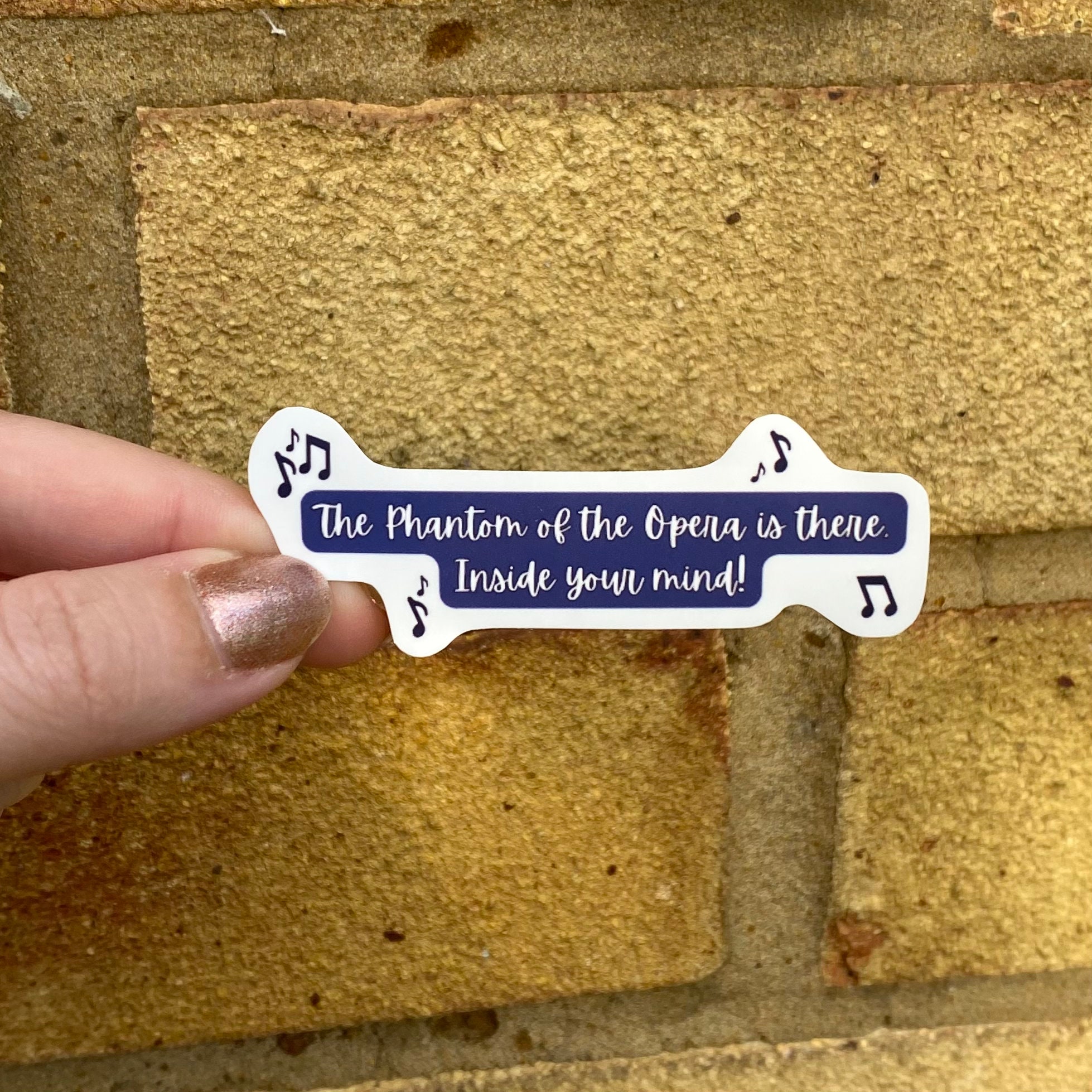 Phantom of the Opera Stickers - Etsy