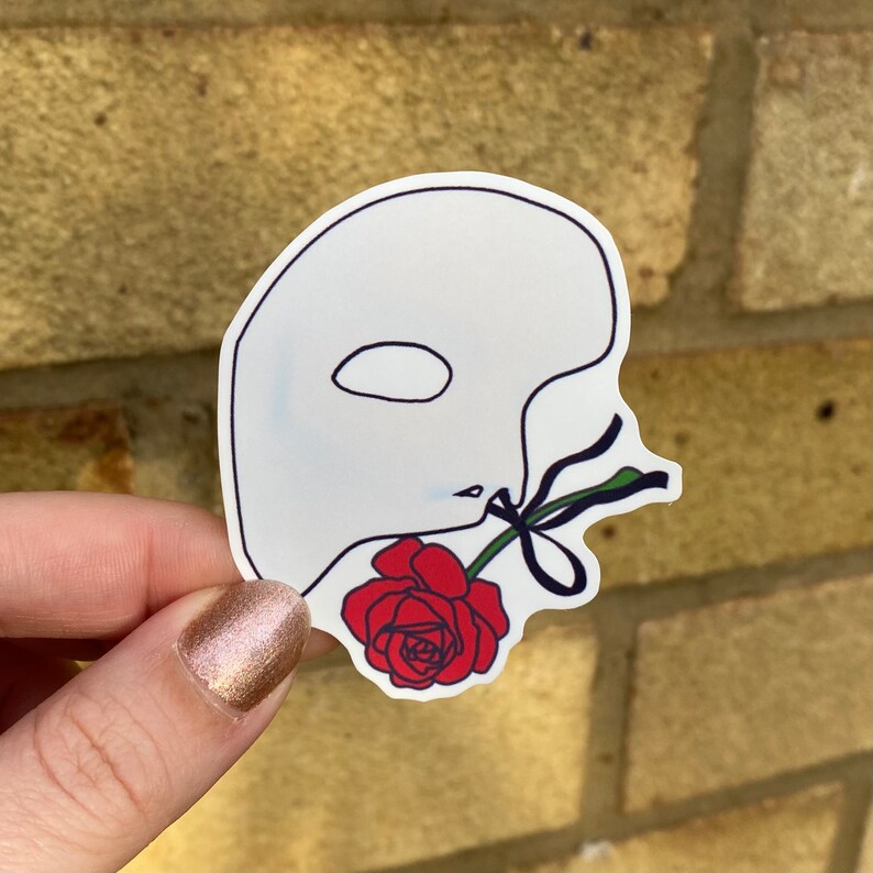 Phantom of the Opera Stickers - Etsy