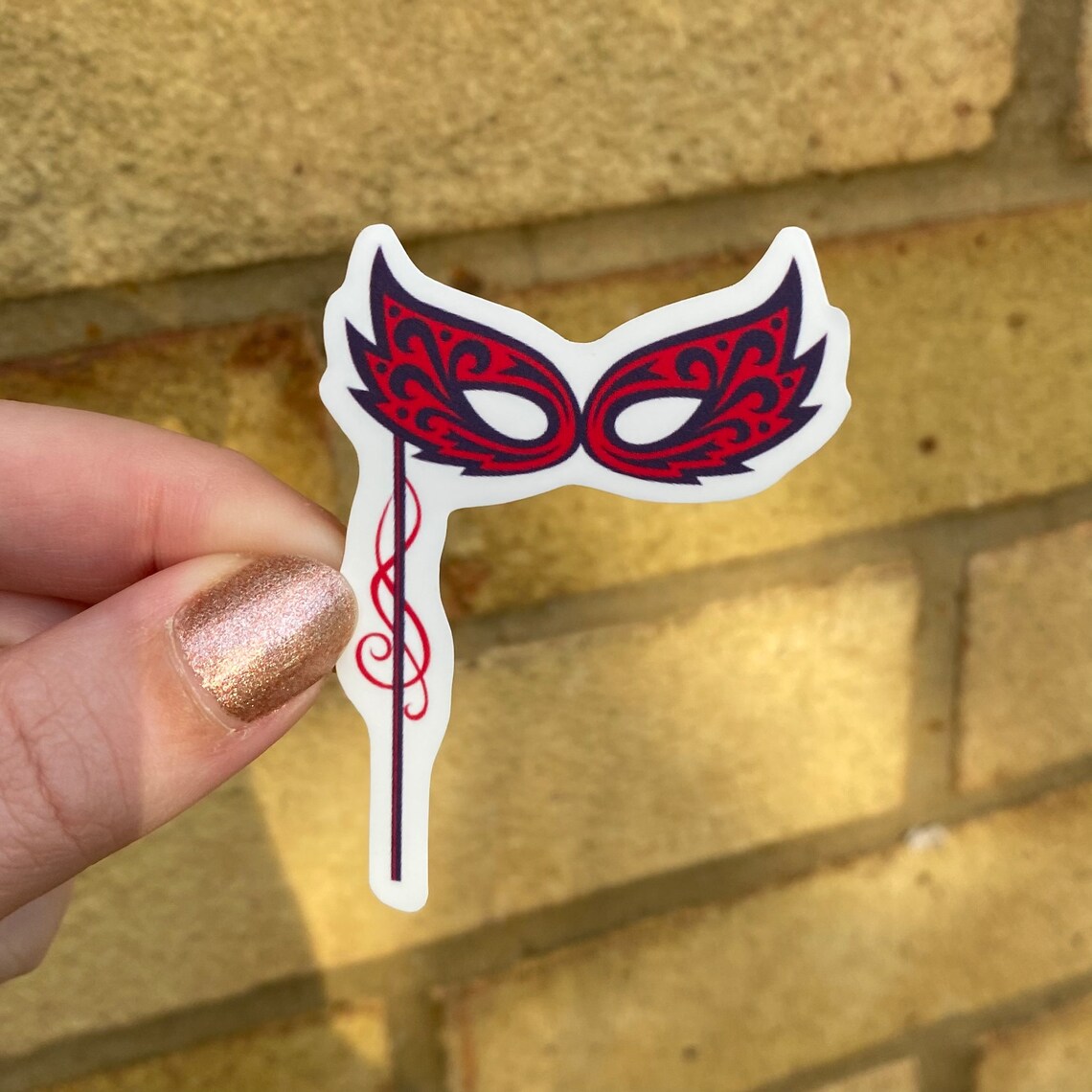 Phantom of the Opera Stickers - Etsy