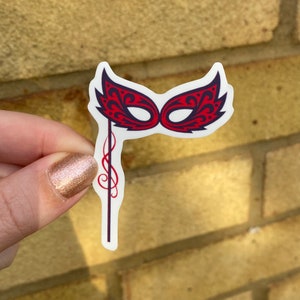 Phantom of the Opera Stickers - Etsy