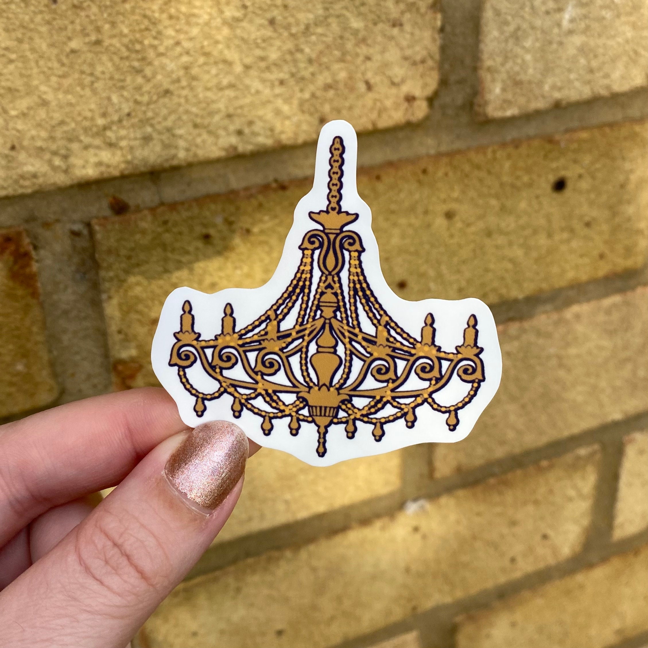 Phantom of the Opera Stickers - Etsy