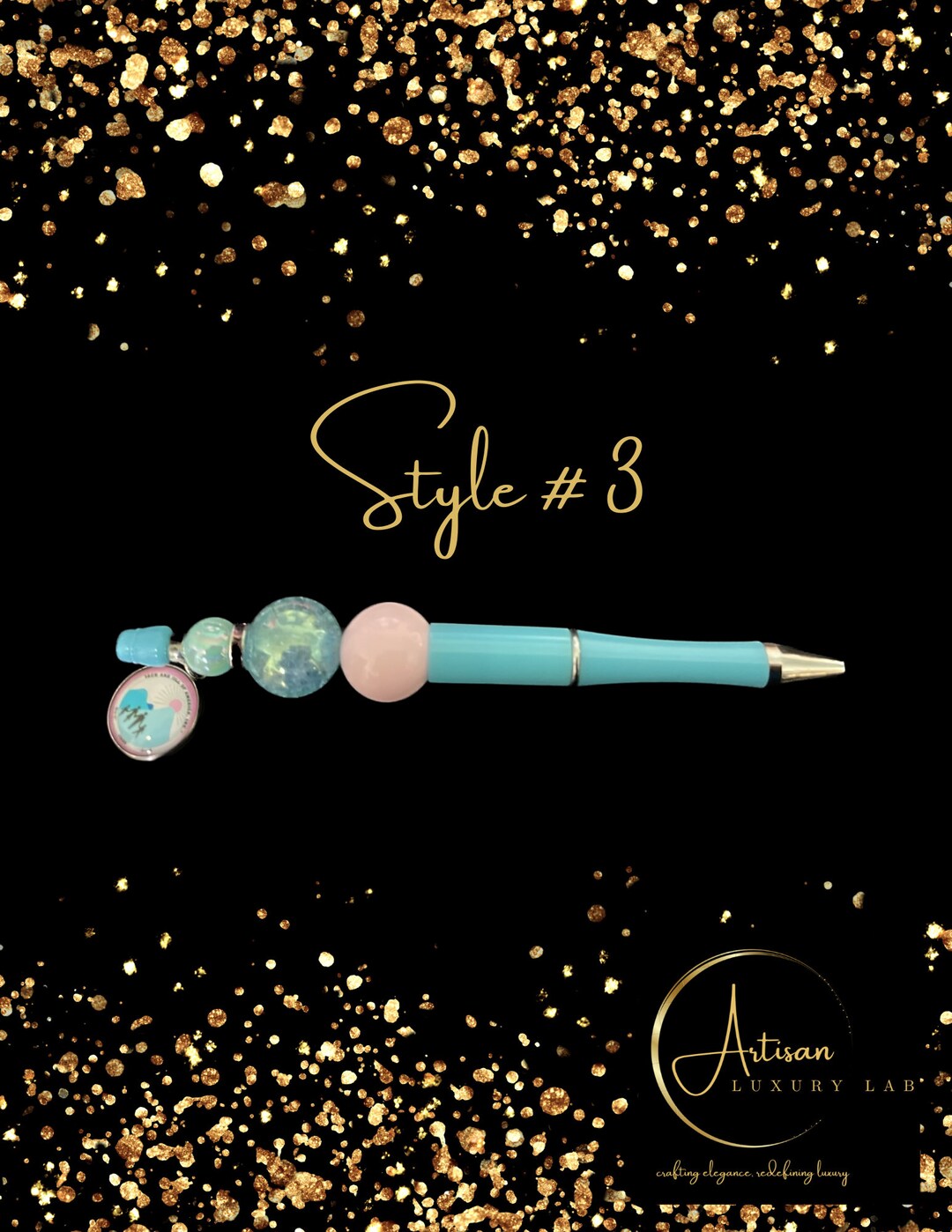 Jack and Jill, Pink and Blue, JJOA Inspired Ink Pen - Etsy