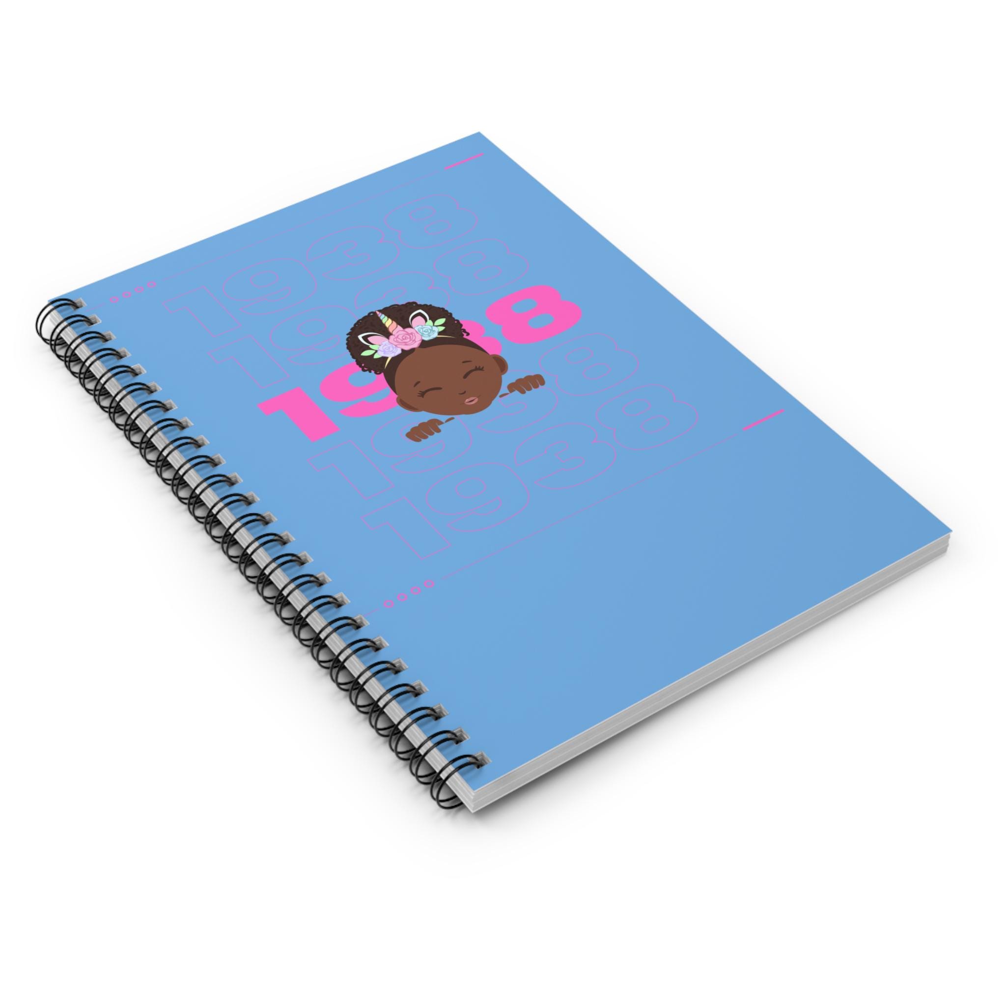 Youth Jack and Jill Inspired Notebook - Etsy
