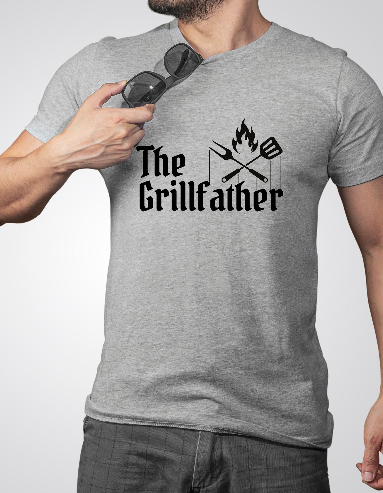 The Grill Father PNG Digital Download - Etsy
