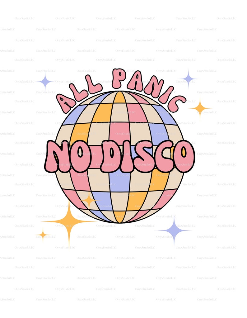 All Panic No Disco PNG Digital Download - Etsy