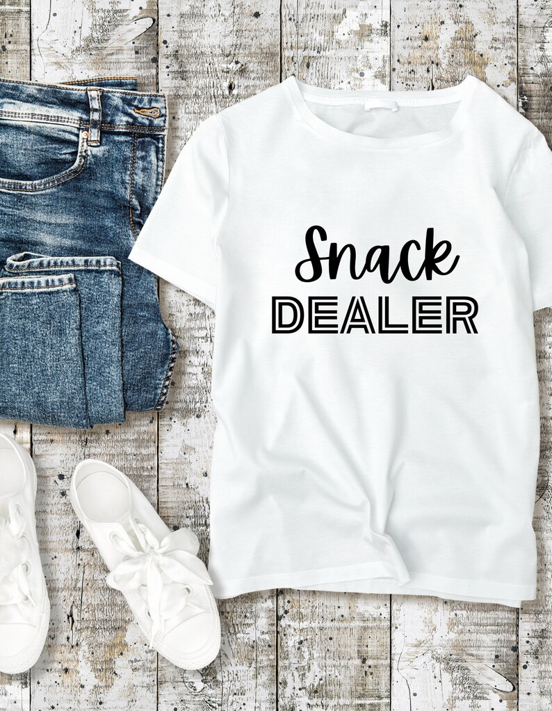 Snack Dealer SVG and PNG Digital Download - Etsy