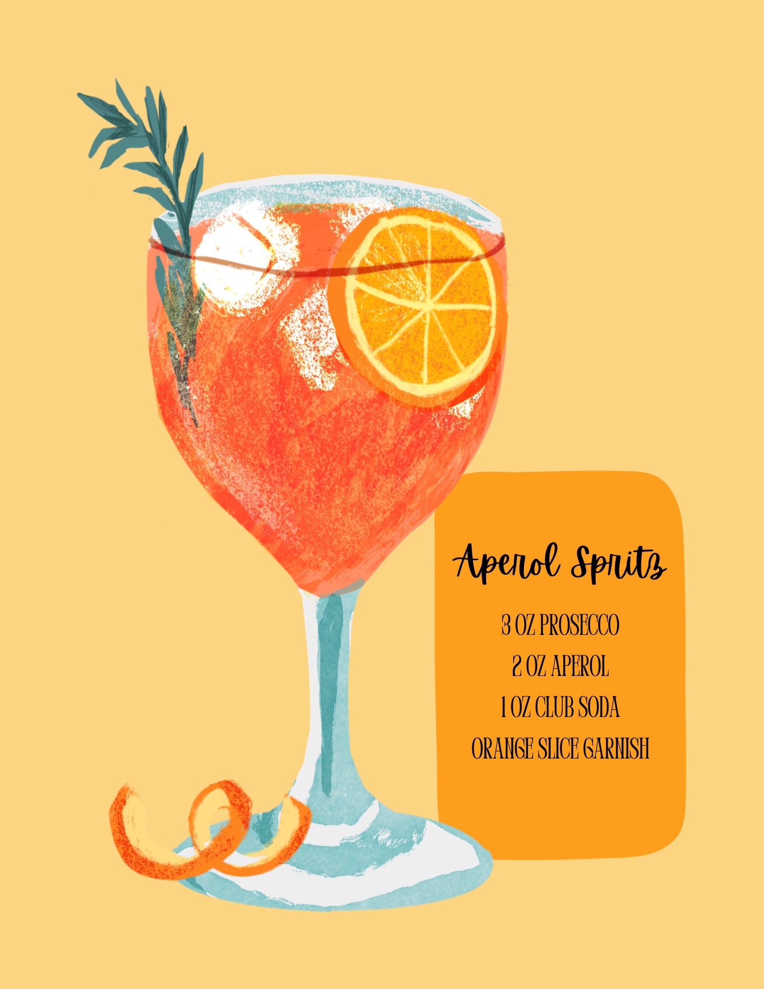 Cocktail Wall Art Printables, 9 Different Designs, Pdf Digital Download ...