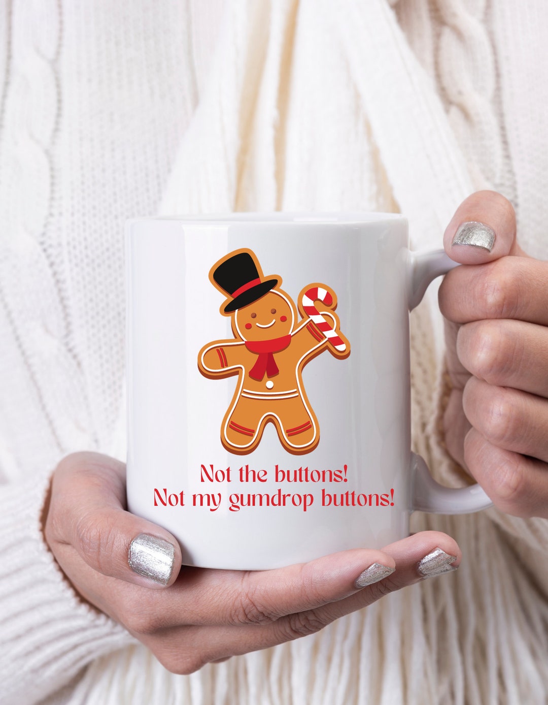 Gumdrop Buttons Gingerbread Man PNG Digital Download - Etsy