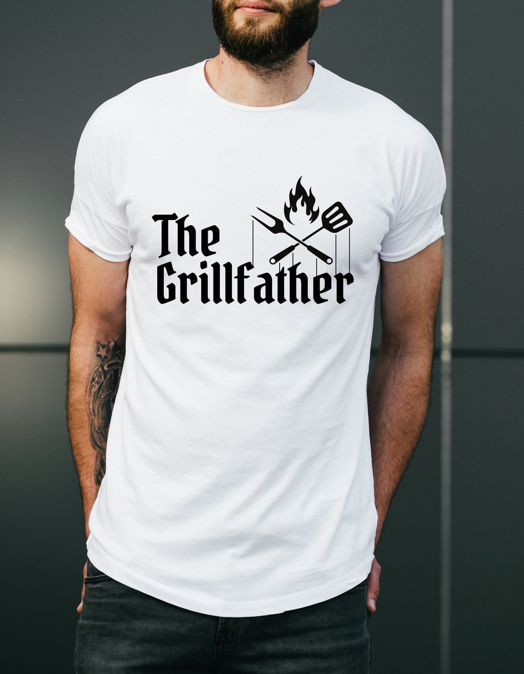 The Grill Father PNG Digital Download - Etsy