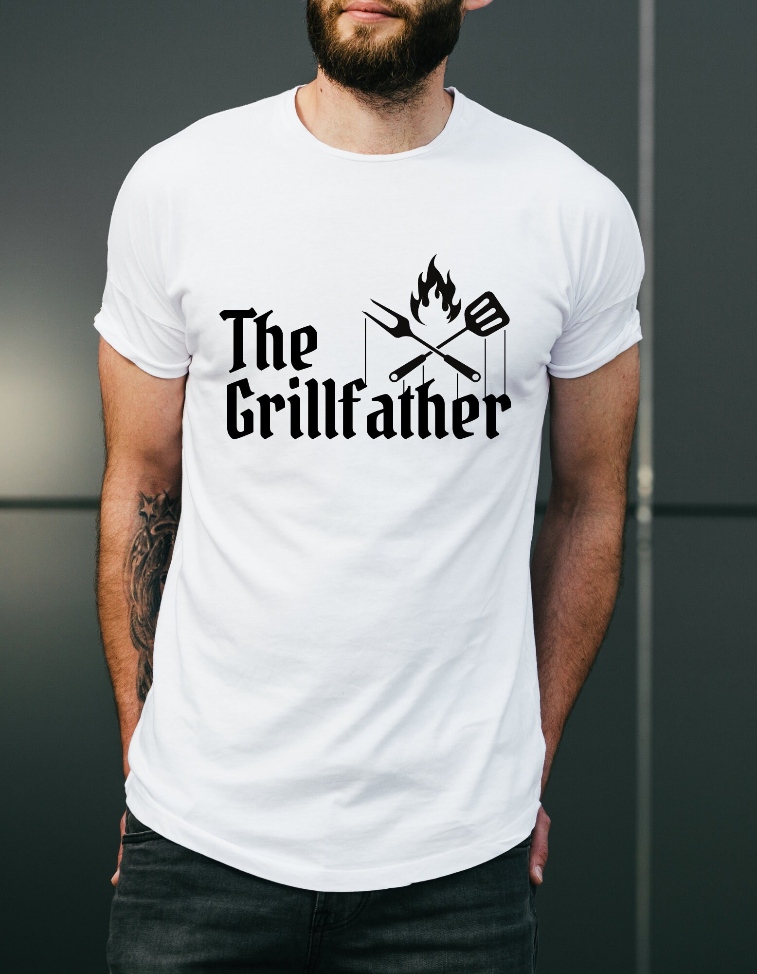The Grill Father PNG Digital Download - Etsy