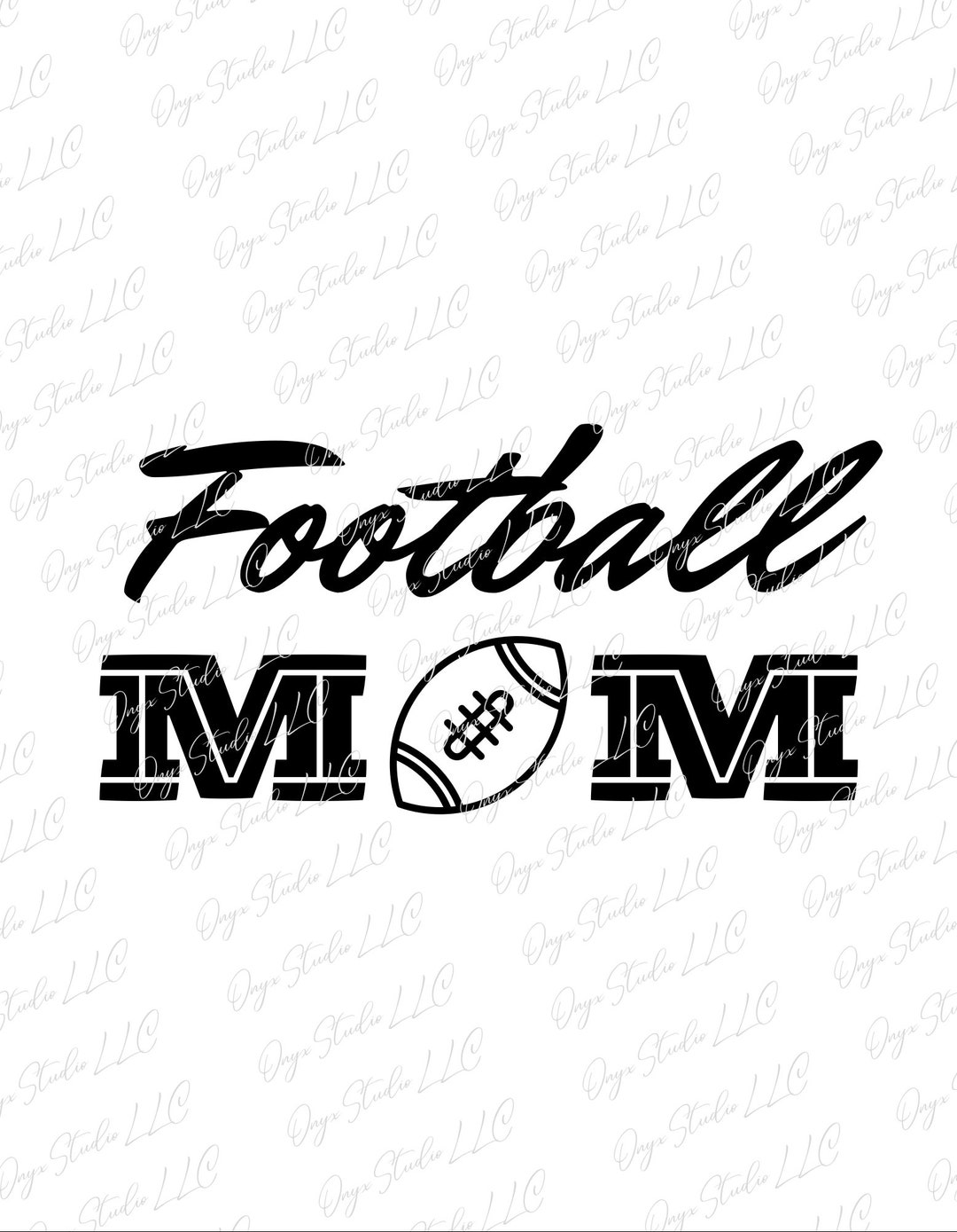 Football Mom SVG and PNG Digital Download - Etsy