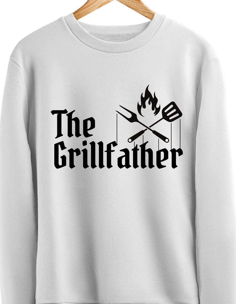 The Grill Father PNG Digital Download - Etsy