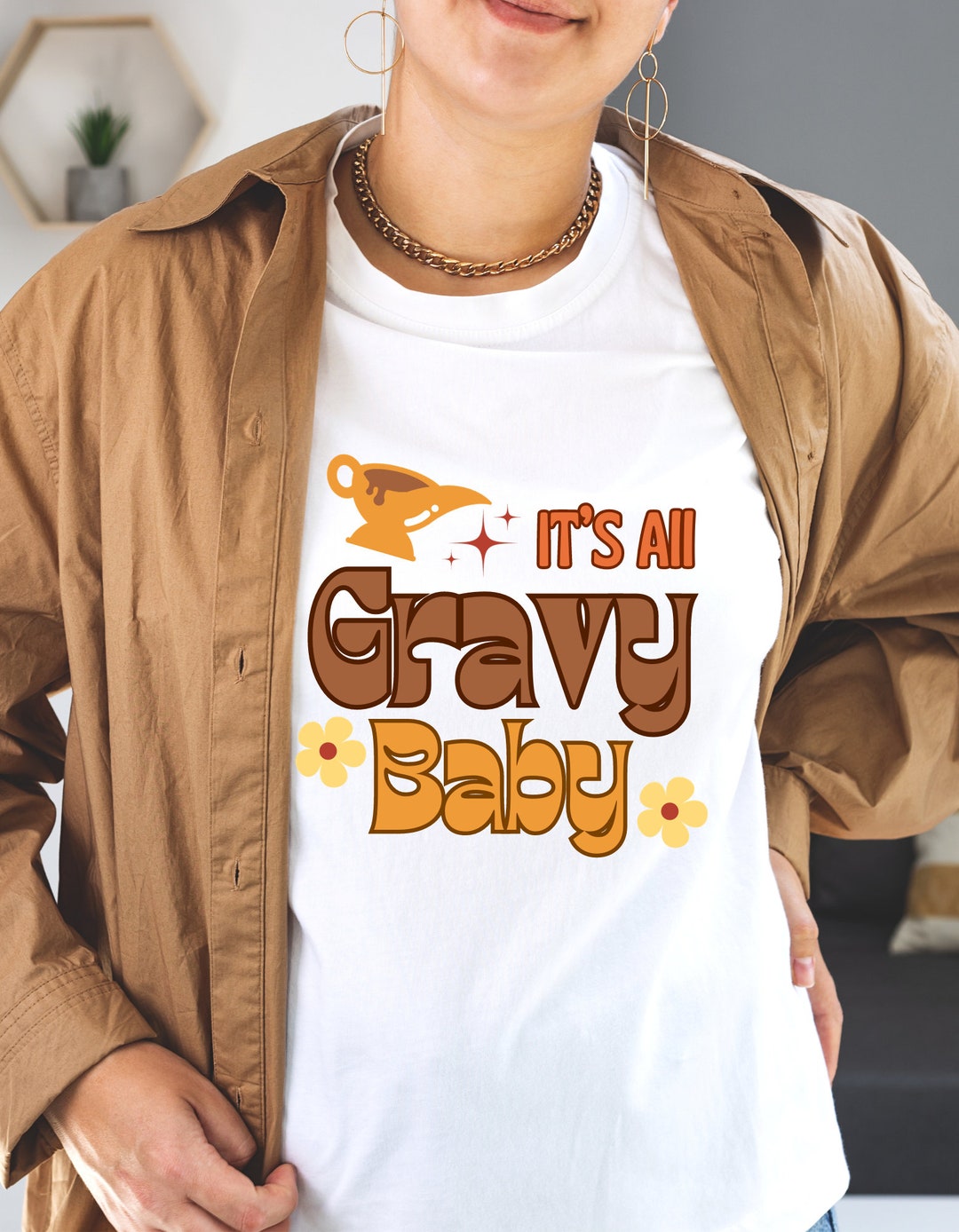 It’s All Gravy Baby PNG Digital Download, Thanksgiving - Etsy