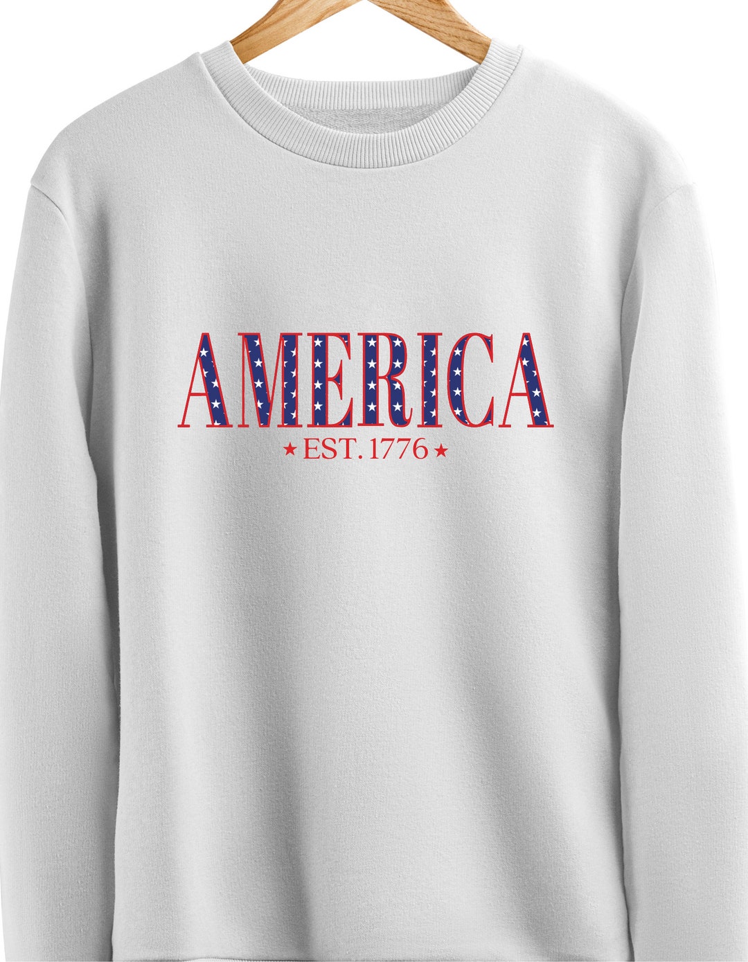 America 1776 PNG Digital Download - Memorial Day - Fourth of July ...