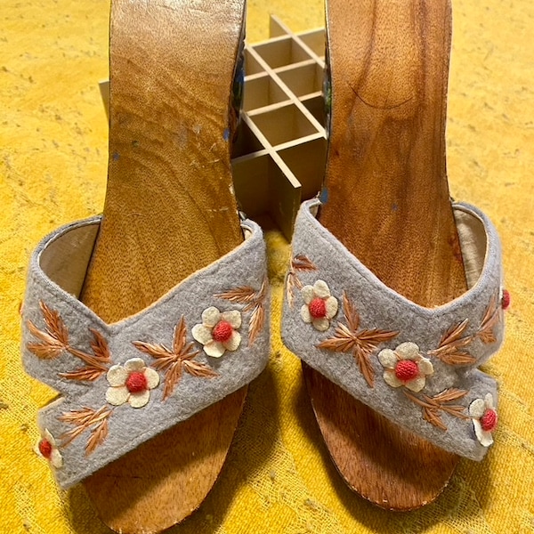 Hand Painted Sandals - Etsy