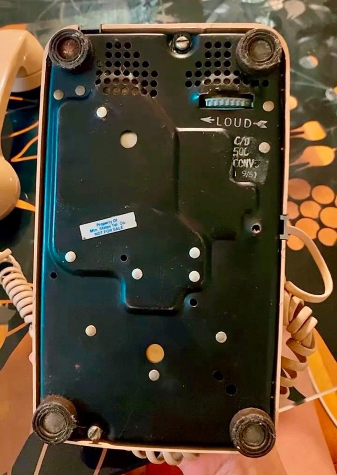 Vintage 1970s Specialty Collectible ITT Rotary Phone Peach - Etsy